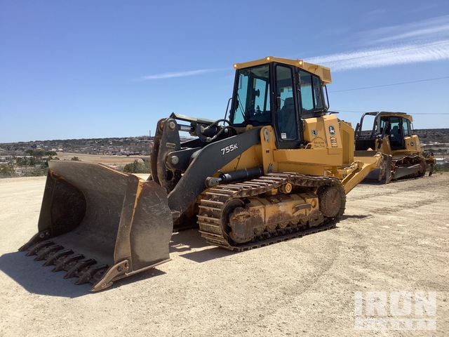 2011 John Deere 755K Crawler Loader, Crawler Loader