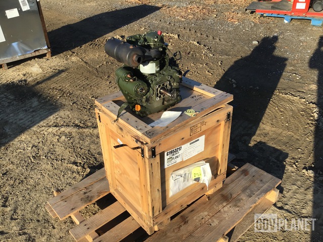 Surplus Yanmar L48AE Diesel Engine in Chambersburg, Pennsylvania ...