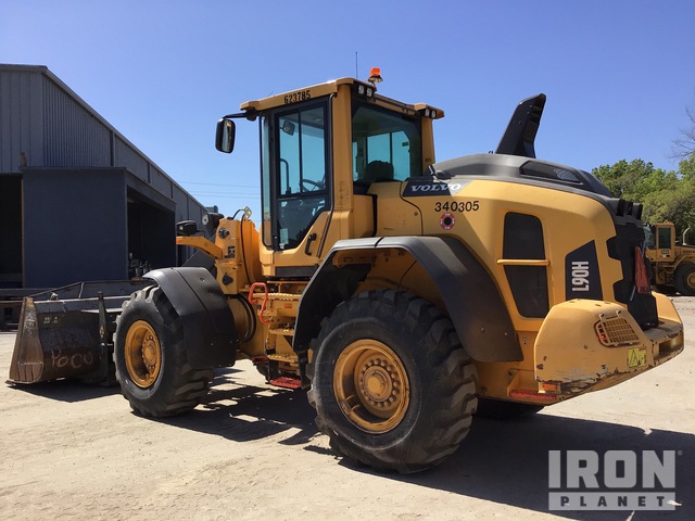2017 Volvo L90H Wheel Loader in Tampa, Florida, United States ...