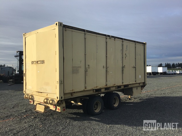 Surplus MCT Industries XCK2000E1 Specialty Trailer in Chehalis ...