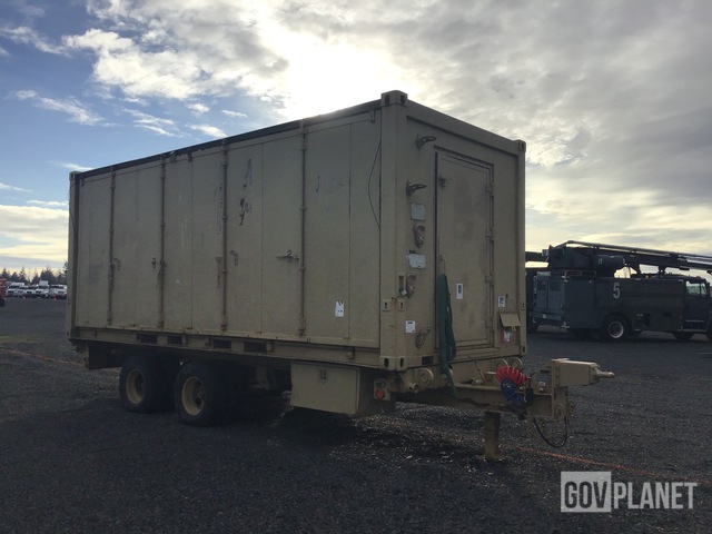 Surplus MCT Industries XCK2000E1 Specialty Trailer in Chehalis ...