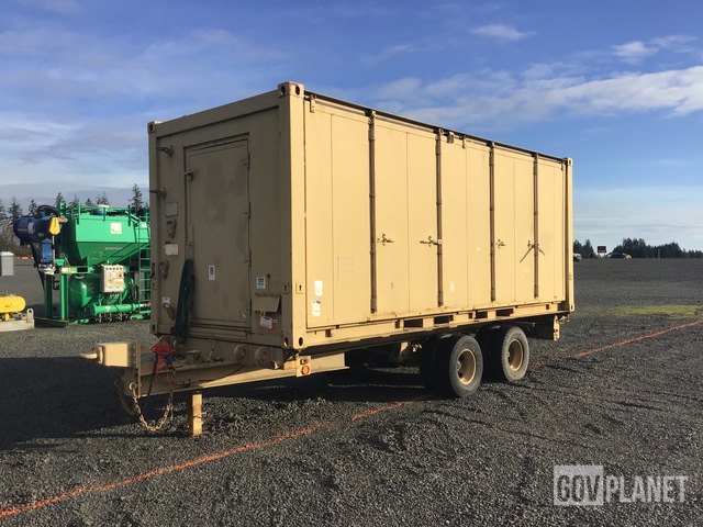 Surplus MCT Industries XCK2000E1 Specialty Trailer in Chehalis ...