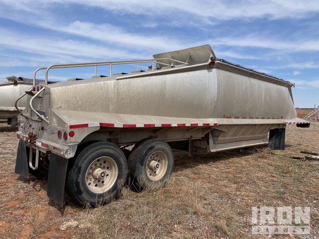 1996 Beall BABDS-24-1 Aluminum Belly Dump Trailer in Cheyenne, Oklahoma ...