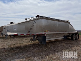 1996 Beall BABDS-24-1 Aluminum Belly Dump Trailer in Cheyenne, Oklahoma ...
