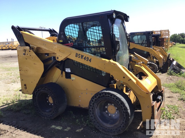 2014 Cat 272D Skid Steer Loader in Ocala, Florida, United States ...