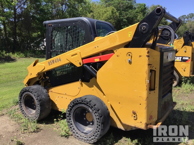 2014 Cat 272D Skid Steer Loader in Ocala, Florida, United States ...
