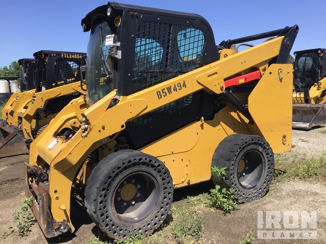 2014 Cat 272D Skid Steer Loader in Ocala, Florida, United States ...