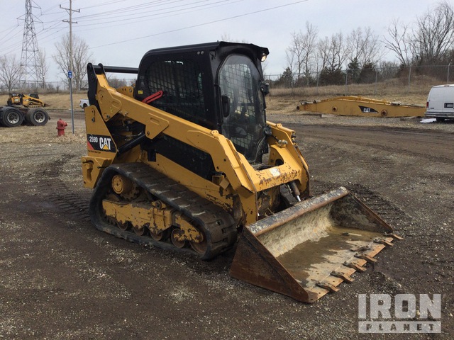 2015 Cat 259D Two-Speed High Flow Compact Track Loader in Grand Rapids ...