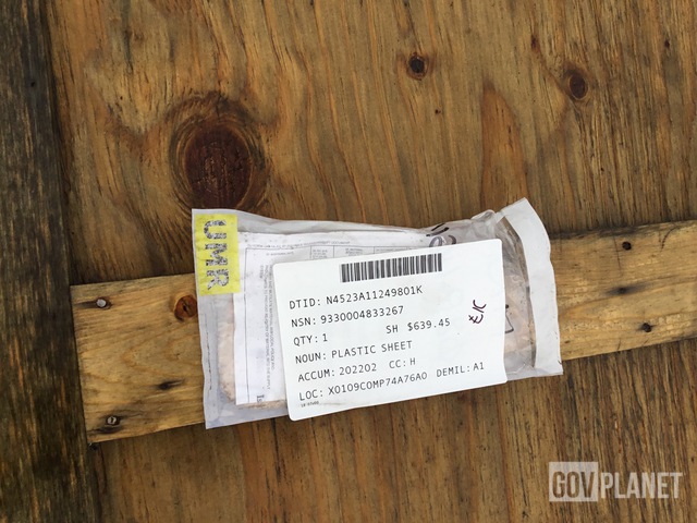 Surplus Spartech Polycast II Acrylic Sheet in Hermiston, Oregon, United ...