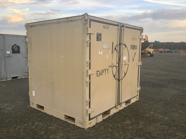 Military Shipping Containers & Storage | GovPlanet