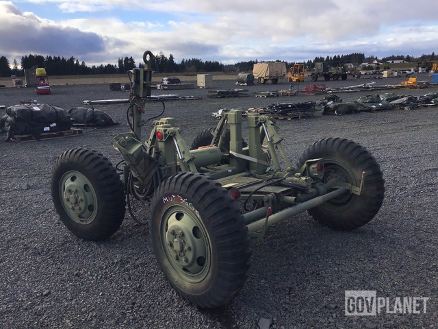 Surplus Southwest Truck Body M840 Transportable Shelter Lift Dolly in ...