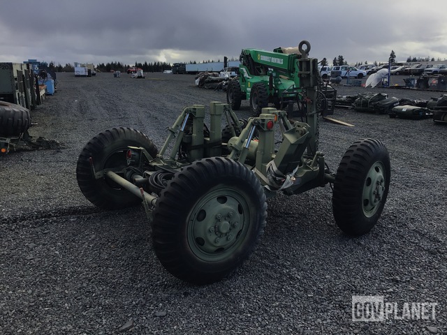 Surplus Southwest Truck Body M840 Transportable Shelter Lift Dolly in ...