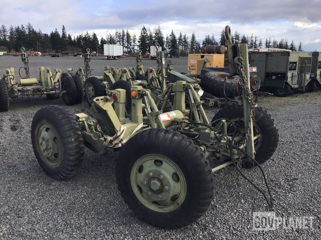 Surplus Southwest Truck Body M840 Transportable Shelter Lift Dolly in ...