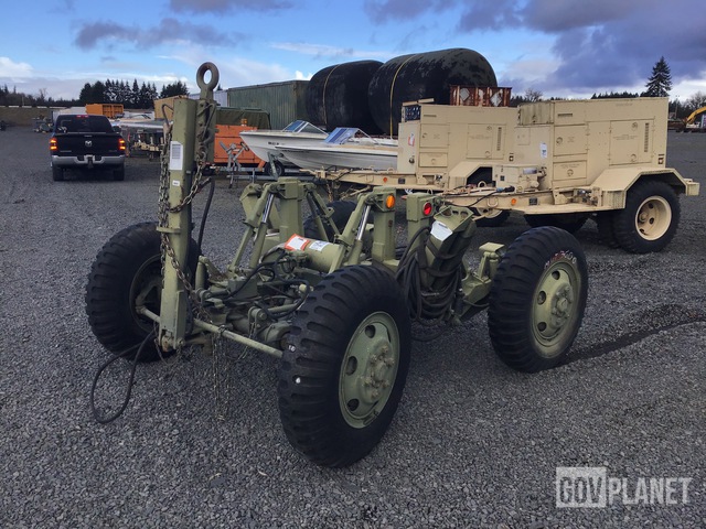 Surplus Southwest Truck Body M840 Transportable Shelter Lift Dolly in ...