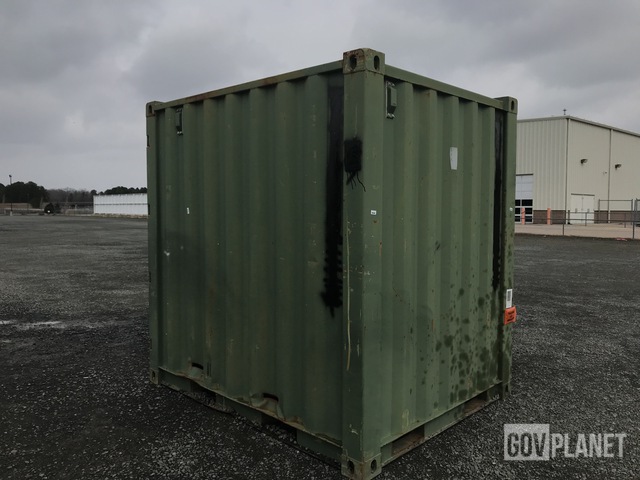 Surplus Charleston Marine CMCI 101 Storage Container in Butner, North ...