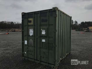 Surplus Charleston Marine CMCI 101 Storage Container in Butner, North ...