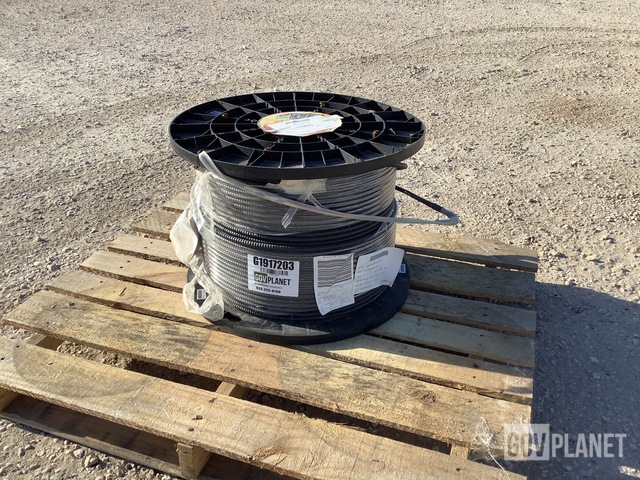 Surplus Roll of QuickTrex PRO-769-S-AIR Series Pre-Terminated Fiber ...