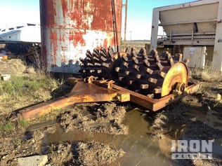 Tandem Tow Behind Pull Behind Compactor in Jonesboro, Arkansas, United ...