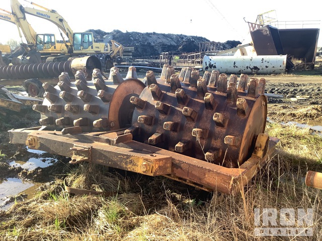 Tandem Tow Behind Pull Behind Compactor in Jonesboro, Arkansas, United ...