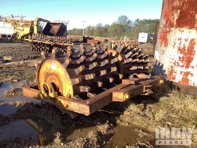 Tandem Tow Behind Pull Behind Compactor in Jonesboro, Arkansas, United ...
