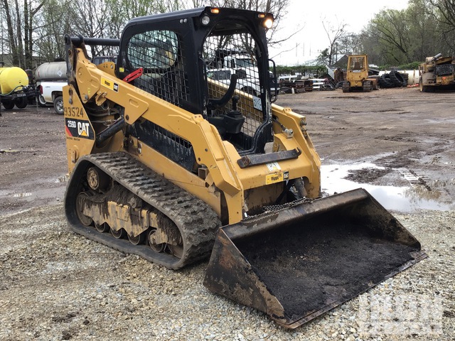 2019 Cat 259D Two-Speed High Flow Compact Track Loader in Jonesboro ...