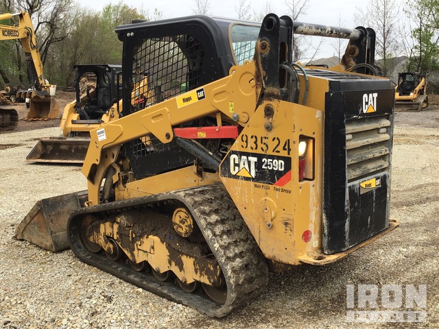 2019 Cat 259D Two-Speed High Flow Compact Track Loader in Jonesboro ...