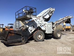 1995 Roadtec LTV-1000 Wheel Asphalt Transfer Machine in Jonesboro ...