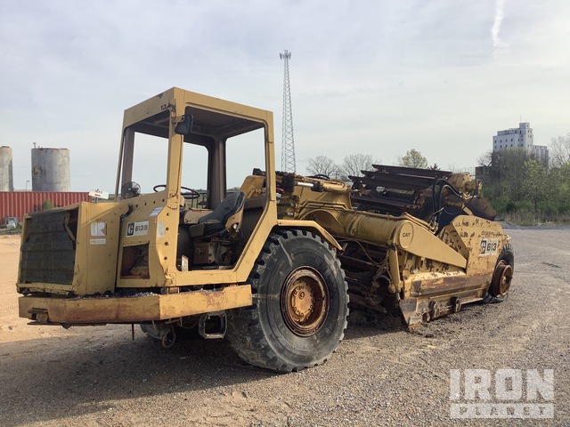 1980 Cat 613B Motor Scraper in Jonesboro, Arkansas, United States ...