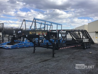 2020 Kaufman Mini-5 Tri/A Open 5 Car Carrier Trailer in North East ...