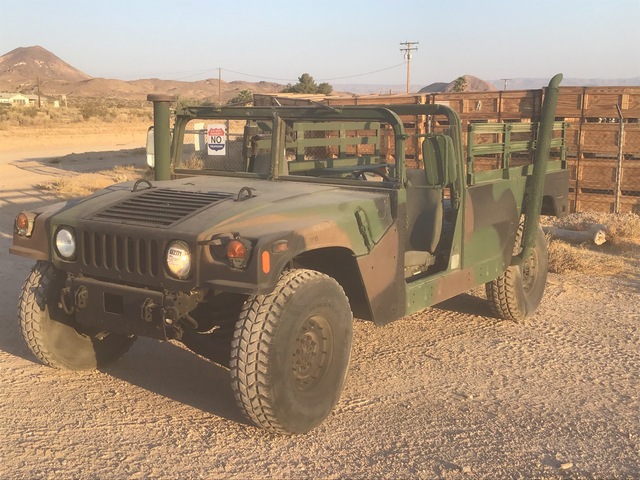 Humvees For Sale | GovPlanet