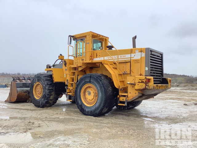 1996 Volvo L330C Wheel Loader in Hannibal, Missouri, United States ...
