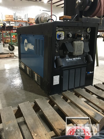 2017 Miller Big Blue 400 PipePro Engine Driven Welder in Lagrange ...