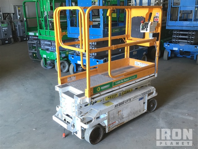 2017 Hybrid HB-1430 Electric Scissor Lift in New Castle, Delaware ...
