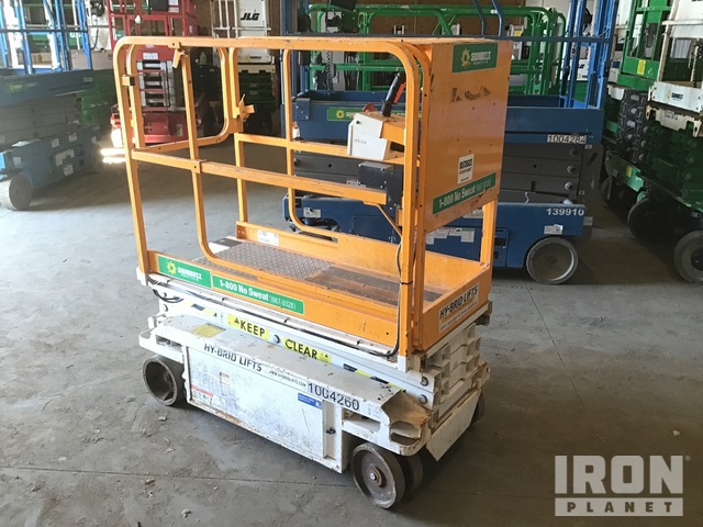 2017 Hybrid HB-1430 Electric Scissor Lift in New Castle, Delaware ...