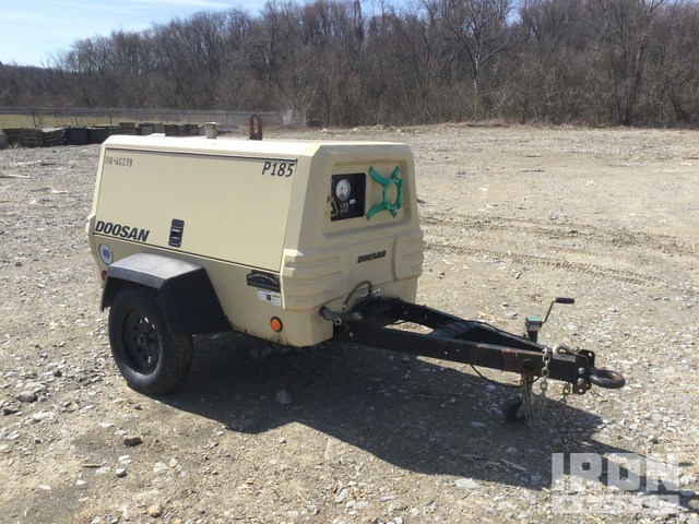 2019 Doosan P185 185 cfm Mobile Air Compressor in Washington ...