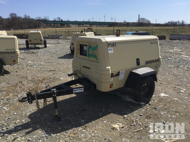 2019 Doosan P185 185 cfm Mobile Air Compressor in Washington ...