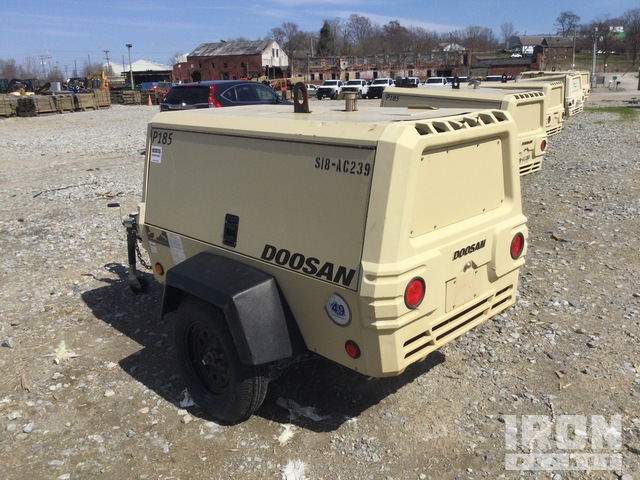2019 Doosan P185 185 cfm Mobile Air Compressor in Washington ...