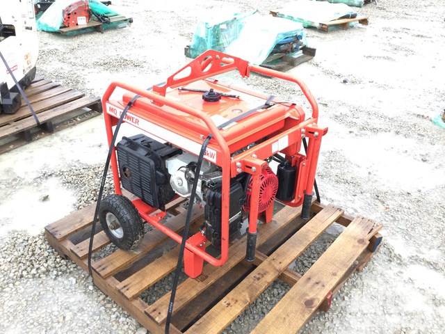 Multiquip GA-6HR 6 kW Portable Generator Set in Washington ...