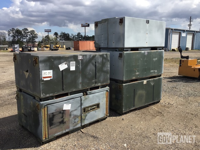 Surplus (5) Assorted Mobility Containers in Saraland, Alabama, United ...