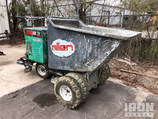 2015 Allen AR21 Concrete Buggy in Jacksonville, Florida, United States ...