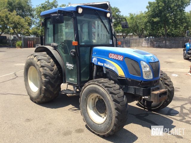 Surplus 2009 (unverified) New Holland T4050 4WD Tractor in Fresno ...