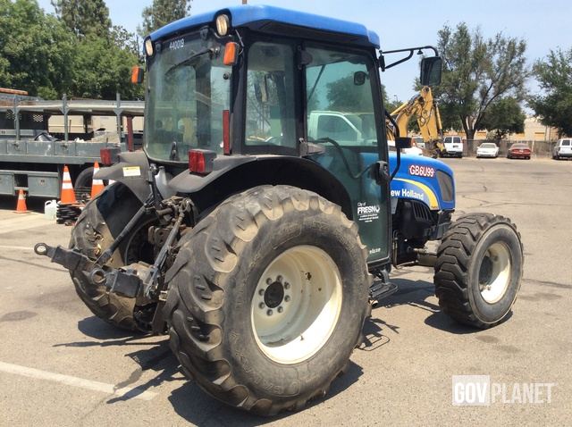 Surplus 2009 (unverified) New Holland T4050 4WD Tractor in Fresno ...