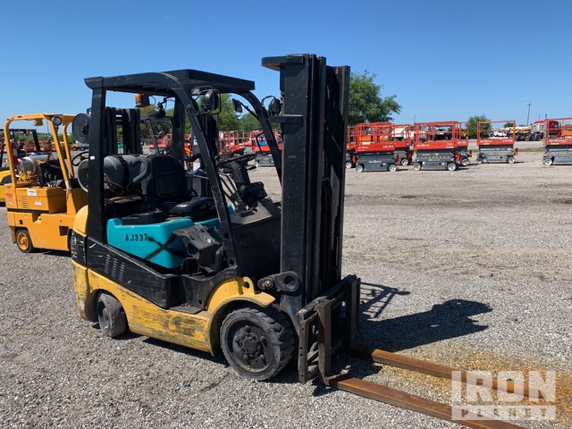 2013 Clark C25CL Pneumatic Tire Forklift in Davenport, Florida, United ...