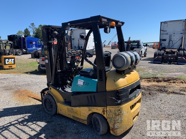2013 Clark C25CL Pneumatic Tire Forklift in Davenport, Florida, United ...