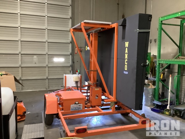 2014 Wanco Message Board in Fife, Washington, United States (IronPlanet ...