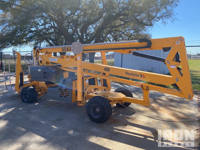 2017 Bil-Jax 55XA 2WD Diesel Articulating Boom Lift in Cypress, Texas ...