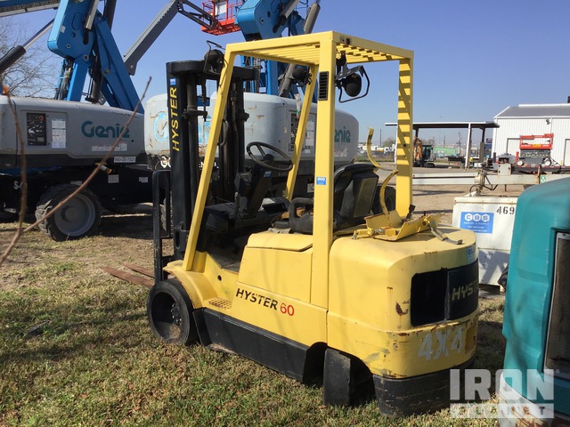 Hyster S60XM 5550 lb Cushion Tire Forklift in Houston, Texas, United ...