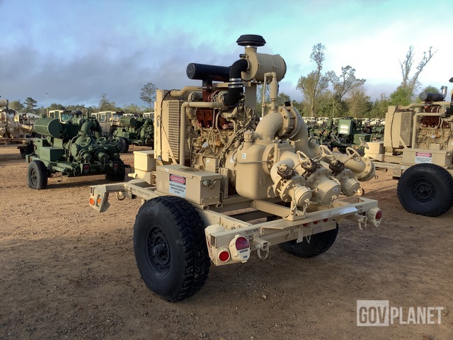 Surplus W.S. Darley LE600 Portable Fuel Pump in Albany, Georgia, United ...