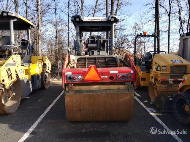 2019 Dynapac CC2200 Double Drum Roller in Gainesville, Virginia, United ...