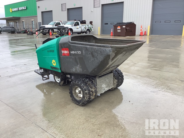2014 Toro MB1600 4x2 Mini Concrete Buggy in Quincy, Illinois, United ...